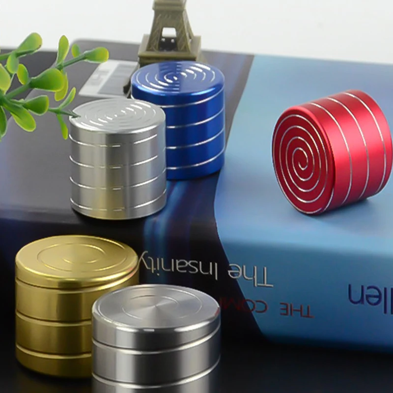 Newest-Vortecon-Kinetic-Desktop-Toys-Aluminum-Alloy-Decompression ...