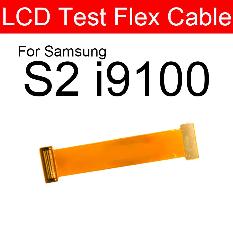 Lcd Touch Screen Digitizer Extension Test Flex Cable For Samsung Galaxy ...