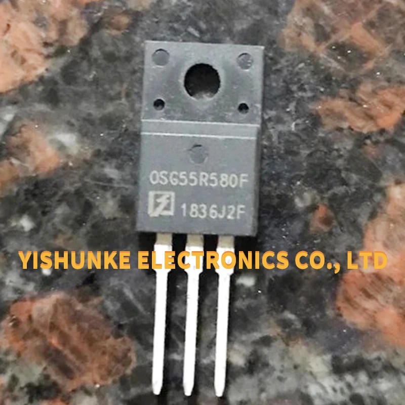 5pcs Osg55r580f K5a50d5 K5a50d Slf40n26c Cs7n60f Cs7n65f Slf10n65a ...