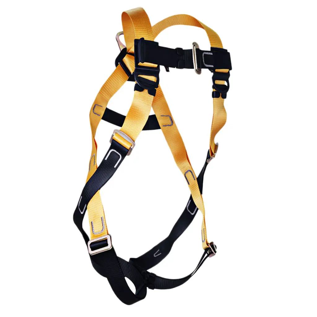 Lightweight-Safety-Harness-Full-Body-Personal-Fall-Protection-for-Rock ...