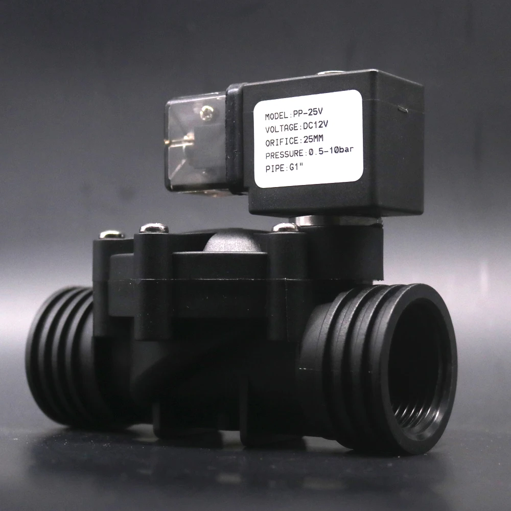Klep-Magneetventiel-Water-Kleppen-1-2-3-4-1-2-2-Manier-Pilot-Type ...