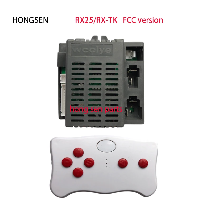 Weelye RX37 RX23 RX30 RX42 RX19 Children’s Electric Toy Car 2.4G Bluetooth Remote Control, 12V ...