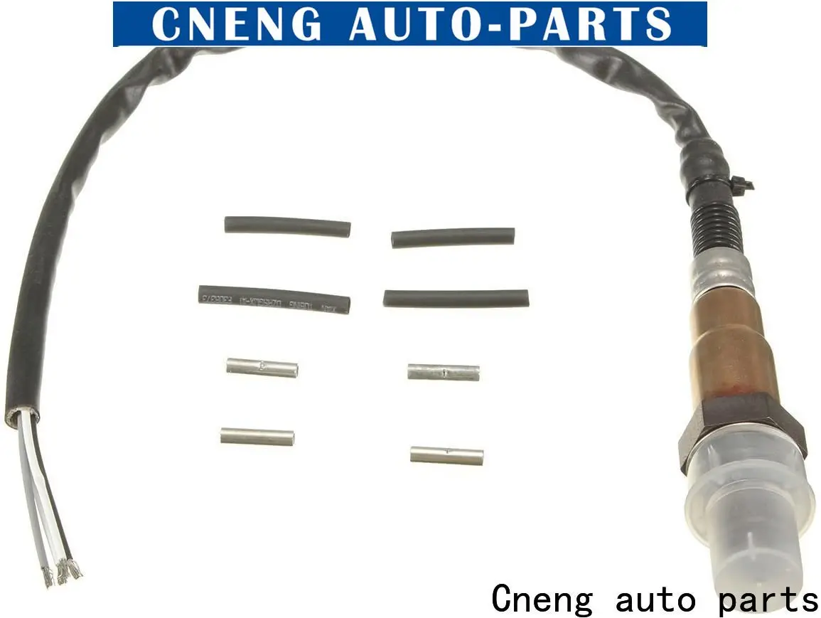 4 wire Universal Lambda sensor 0258986602 oxygen O2 sensor 0258986507 ...