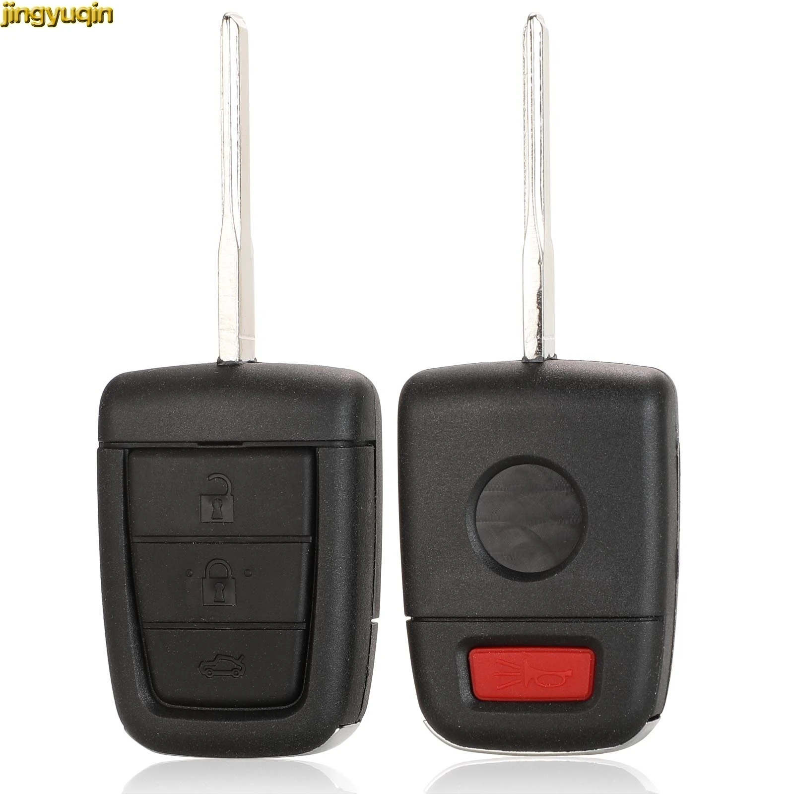 Jingyuqin Flip Remote Modified Car Key Fob Shell For Chevrolet Caprice ...