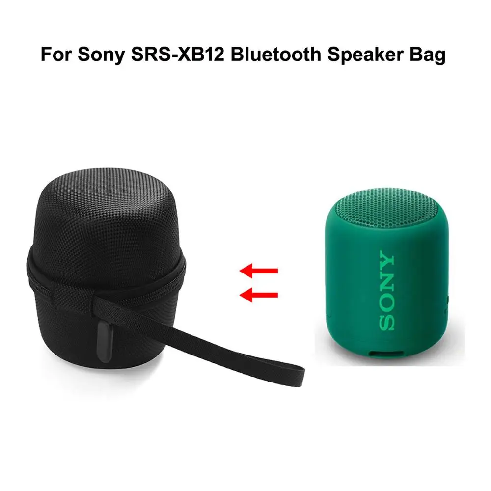 New Portable Protective Case Bag For Sony SRS XB12 Bluetooth Speaker ...