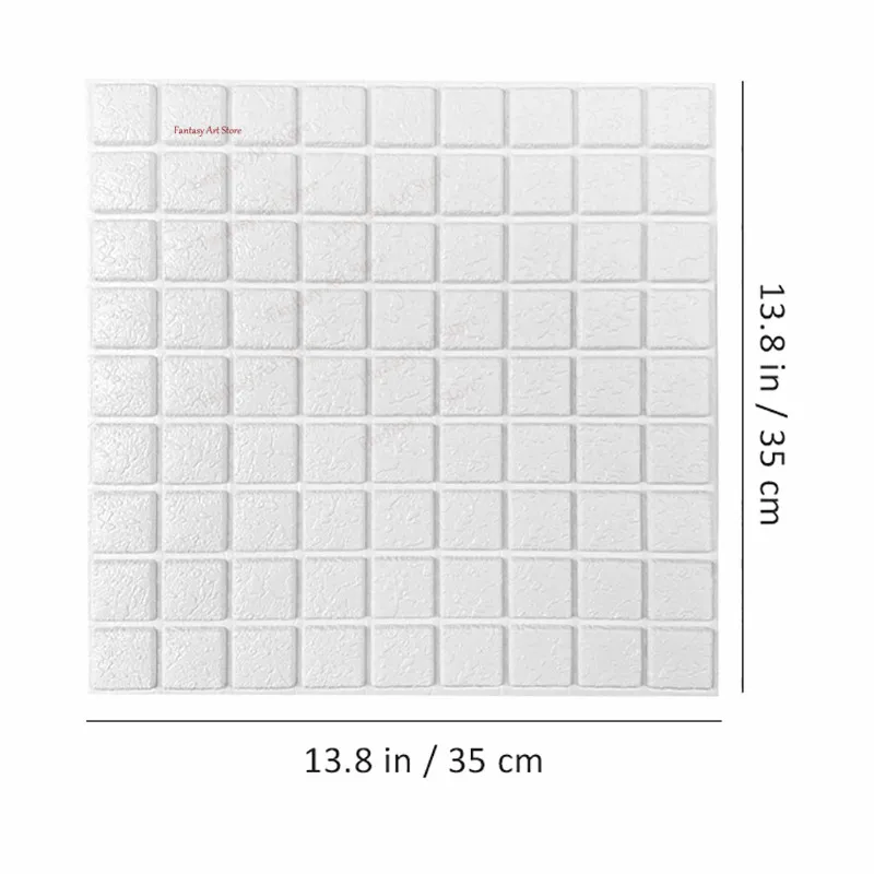 Other DIY & Tools - Waterproof Self-adhesive 3d Wall Stickers Diy Foam ...