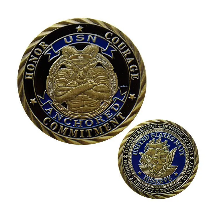 United-States-Navy-Challenge-Coin-Octopus-Coins-Collectibles-Once-A ...
