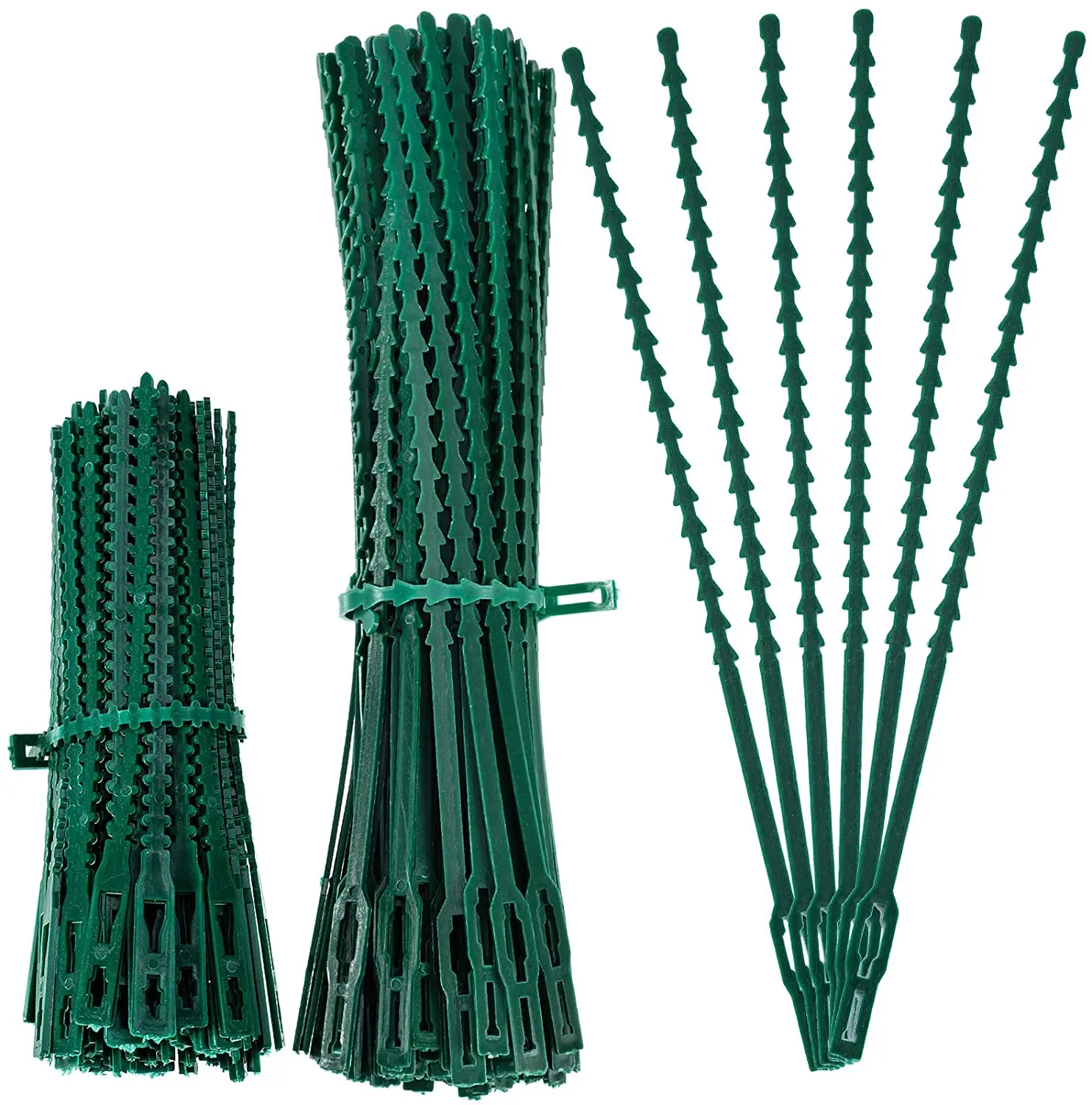 50 Pieces Adjustable Flexible Garden Plant Twist Ties Multi Function ...