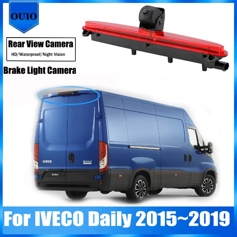 Cámara de visión trasera para marcha atrás, videocámara HD para IVECO ...