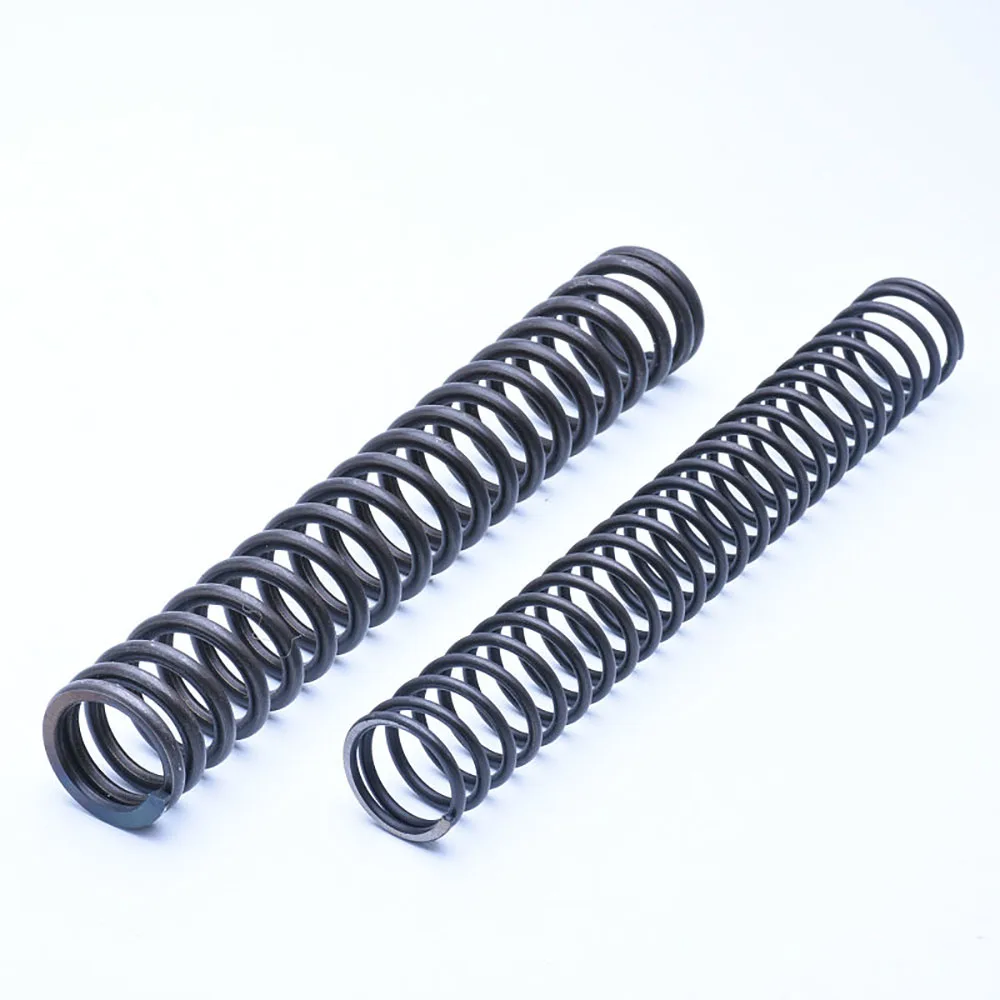 1pcs Extra-large Compression Spring Black 65m Steel Long Pressure ...