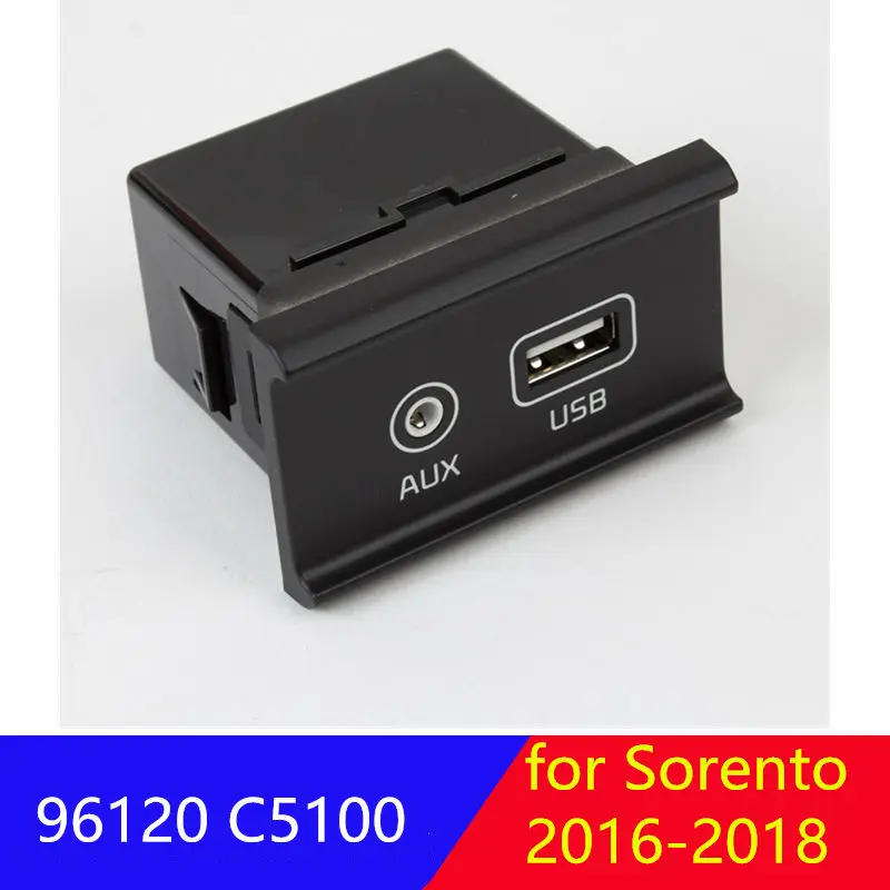 92120C5100-for-KIA-2016-2018-Sportage-KX5-Sorento-USB-2-0-Reader-AUX ...