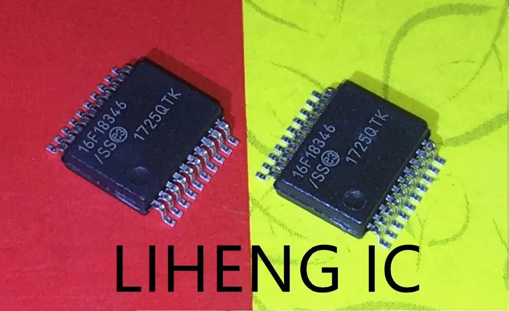 100% nuevo y original PIC16F18346 I/SS PIC16F18346 16F18346 SSOP 20 ...