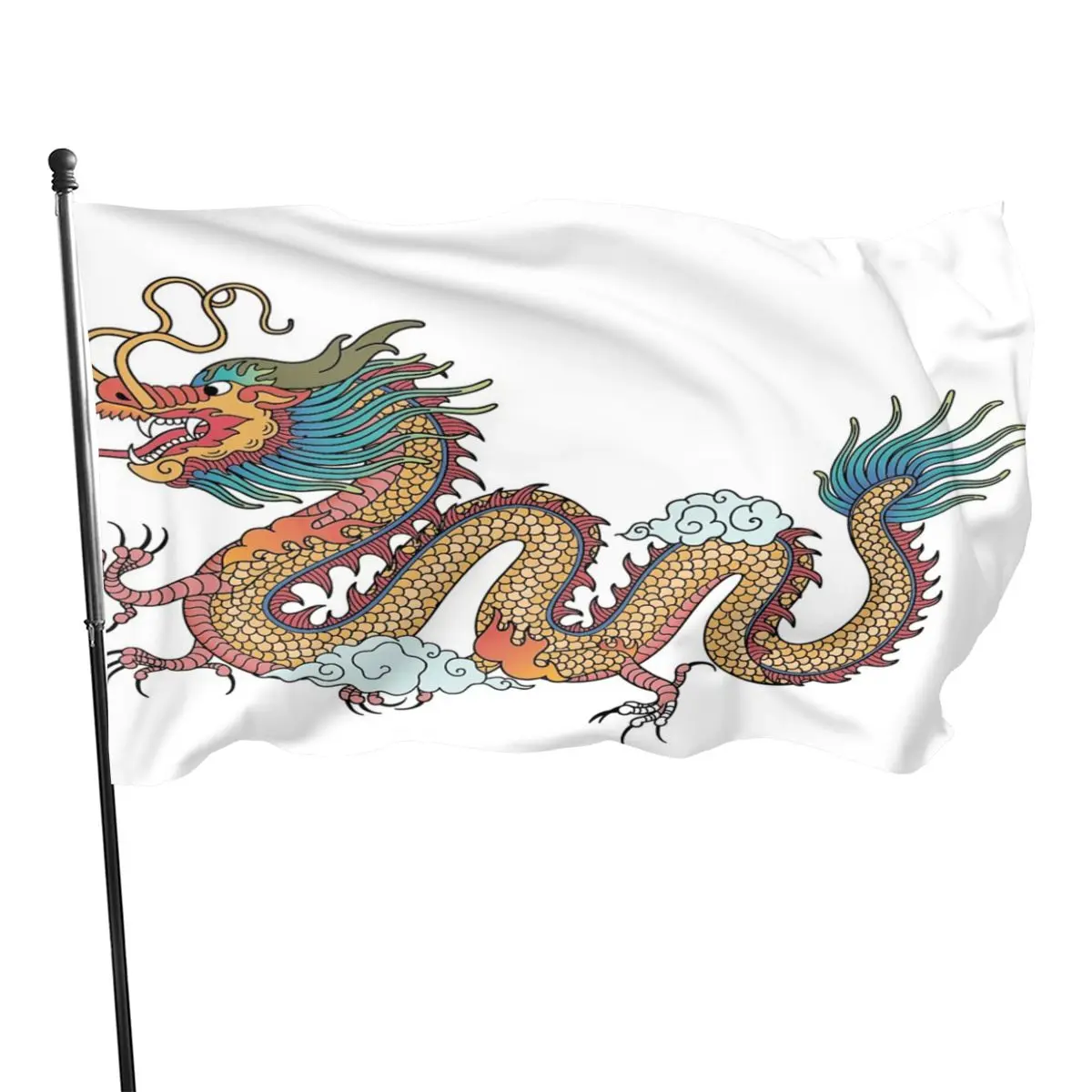 Yellow Chinese Dragon