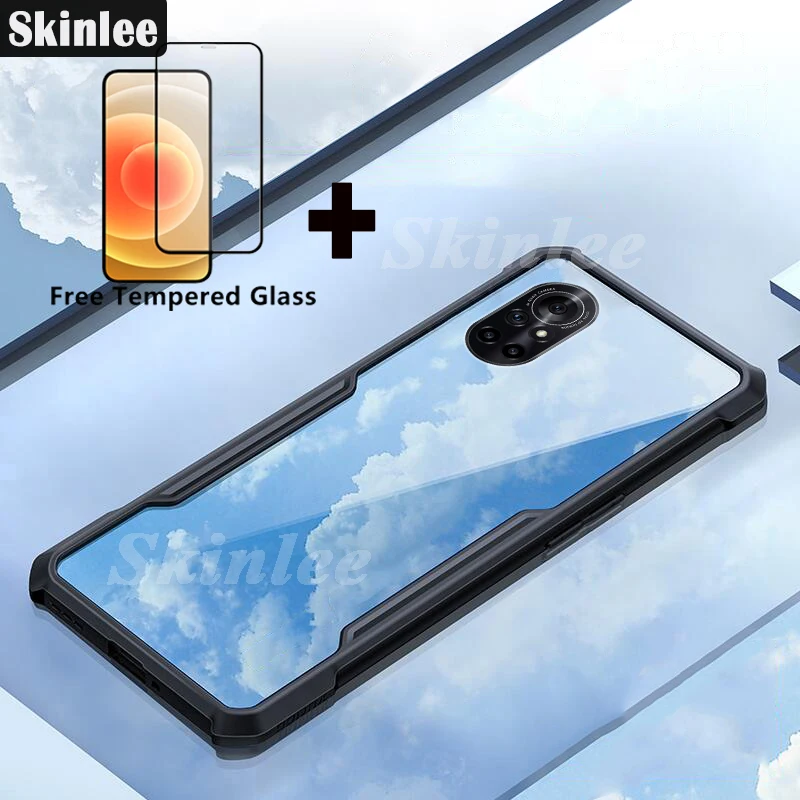 Skinlee For Nova 8i Case Official Original Shockproof Free Tempered ...