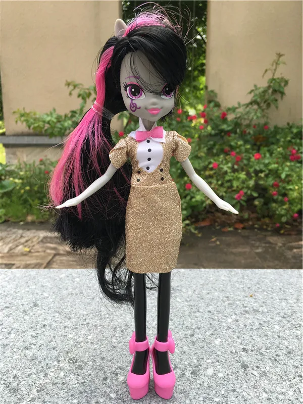 Equestria Girls Octavia Doll