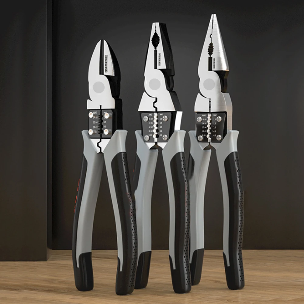 PINCE DE SERRAGE,Wire cutters--Pince diagonale universelle, nouveauté ...