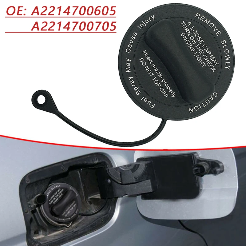 Fuel Filler tank cap for Mercedes Benz C180 C200 C220 C230 C250 C280 ...
