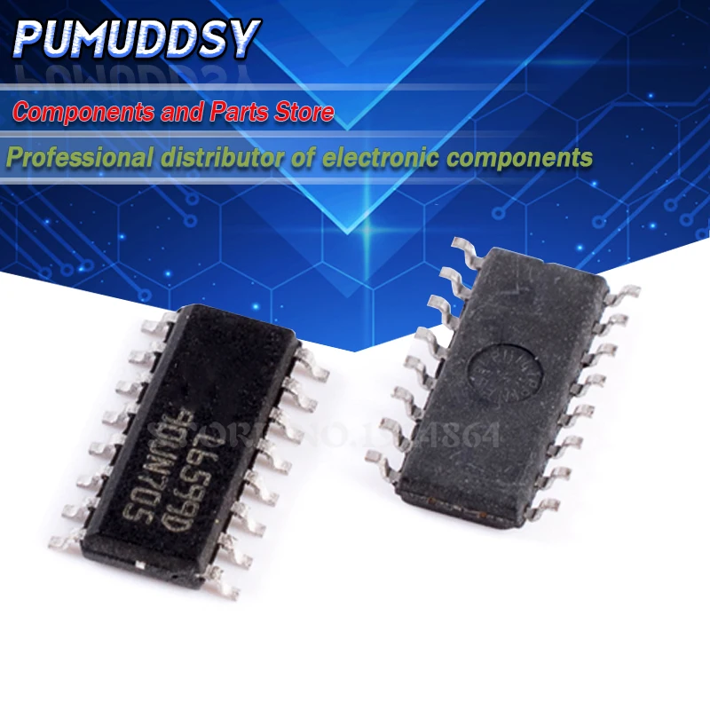 5pcs 무료 배송 L6599DTR L6599D L6599 SOP 16LCD 보드 일반 IC 새로운 원본|반도체 집적회로 ...