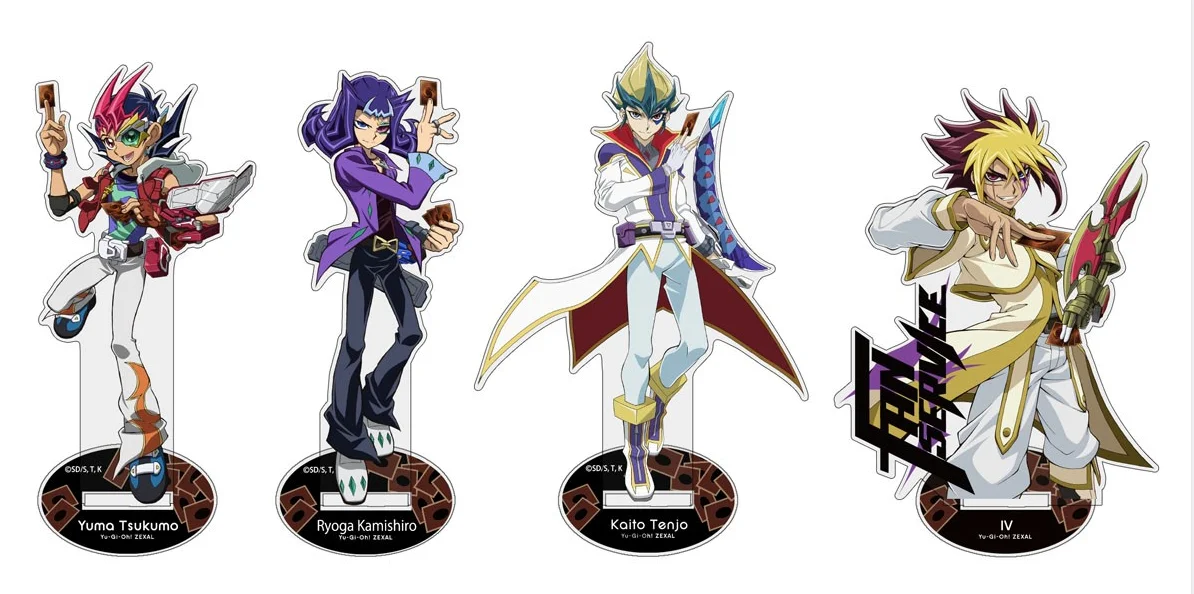Yugi And Yuma