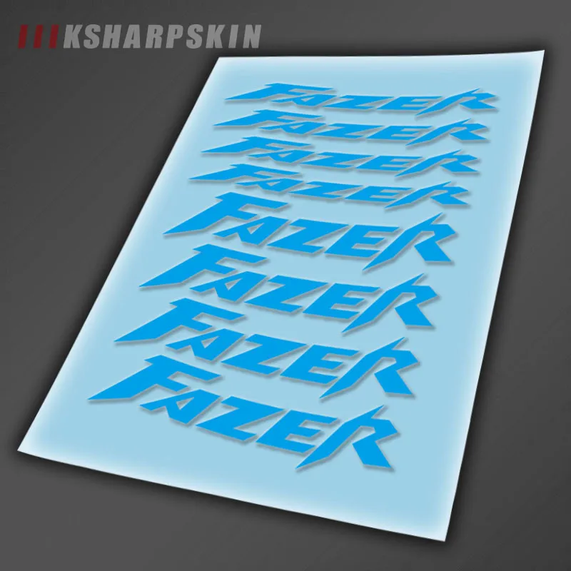 Yamaha Fzs Modified Stickers