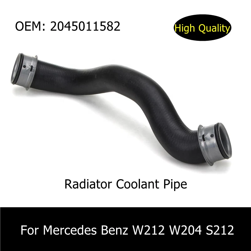 2045011582-A2045011582-Radiator-Coolant-Pipe-Hose-For-Mercedes-Benz ...