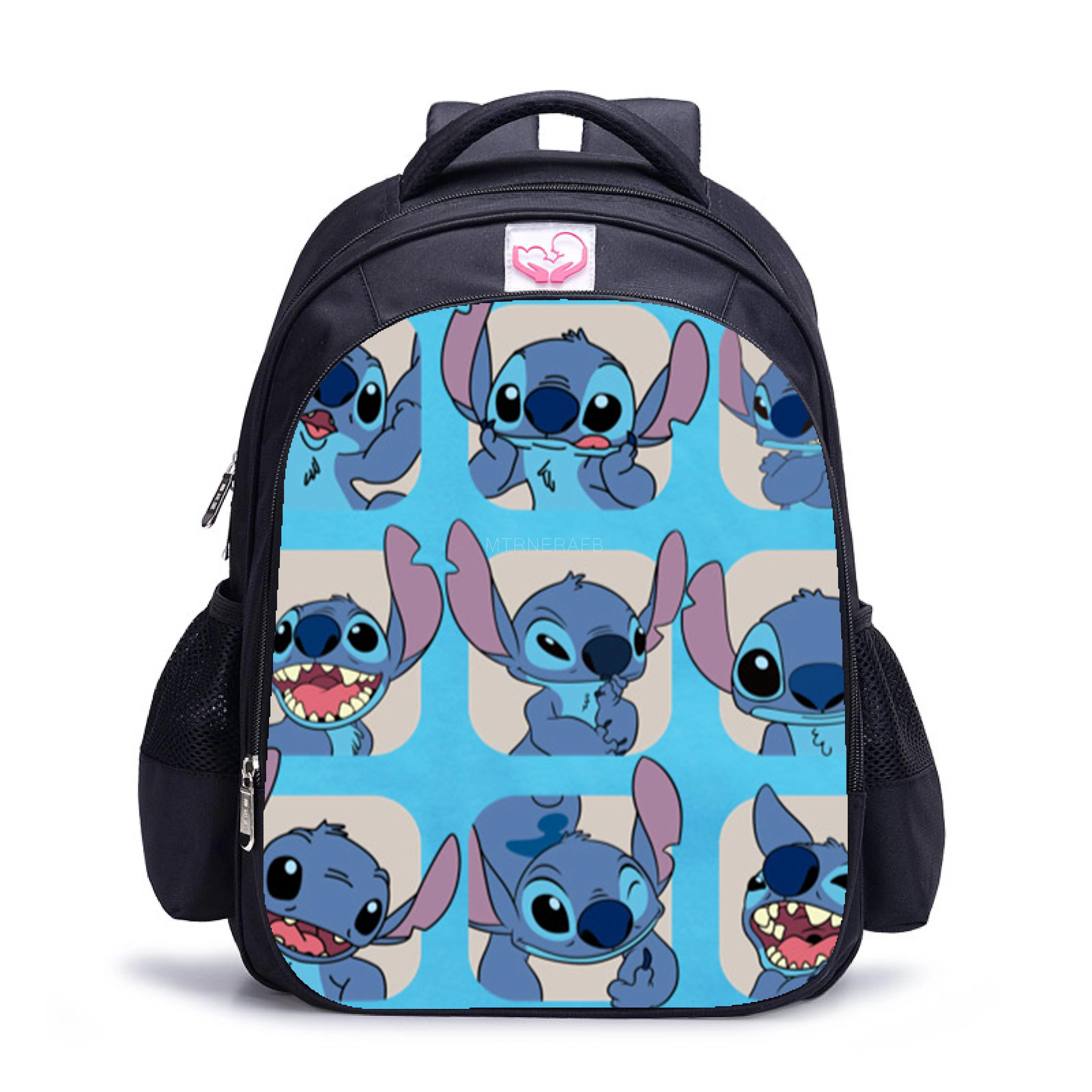 Disney-mochilas De Dibujos Animados Lilo Stitch Para Mujer, Morral ...