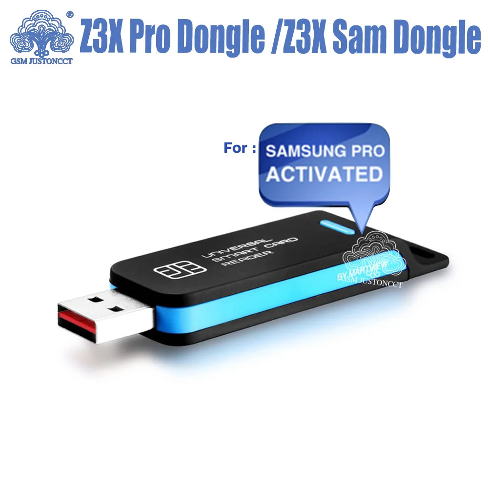 Dongle Original Z3X/Z3X PRO, llave electrónica activada para Samsung y ...