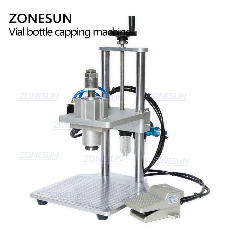 ZONESUN Vial bottle/ Injectable Bottle capping machine