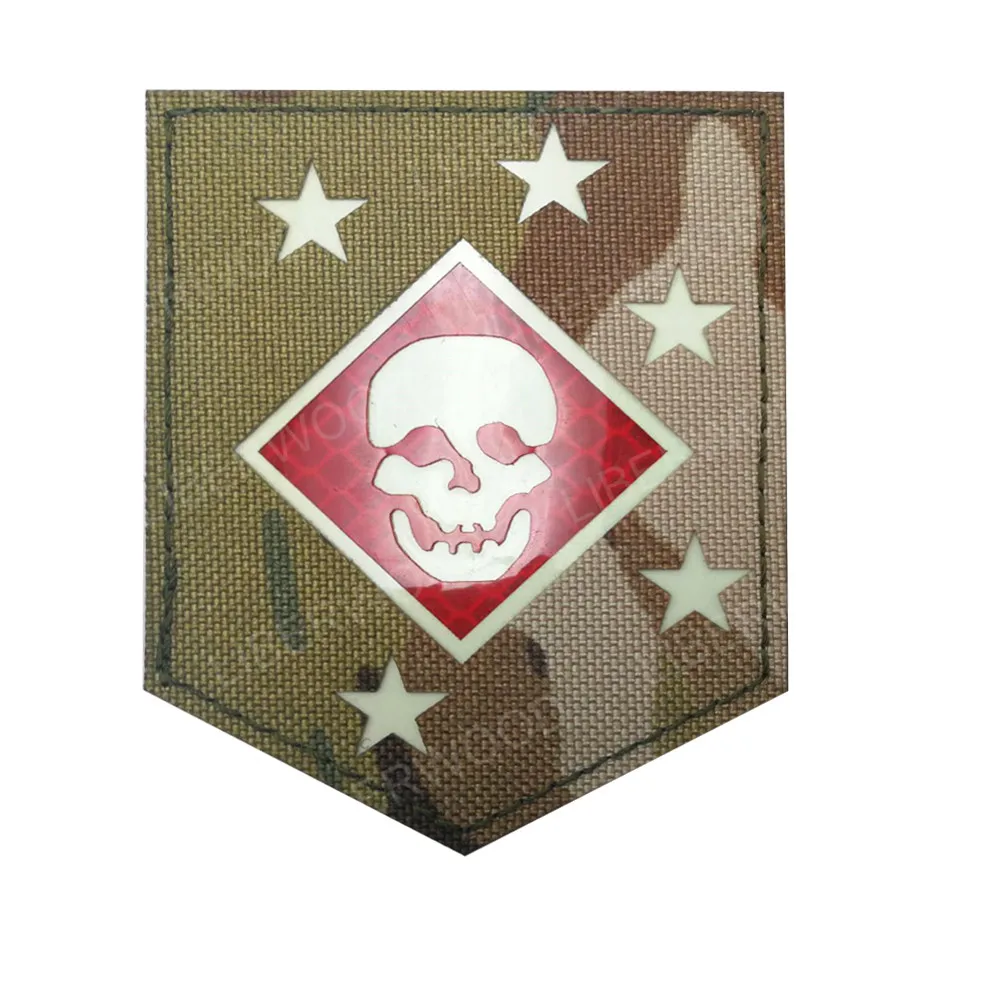 General Amos Raider Patch