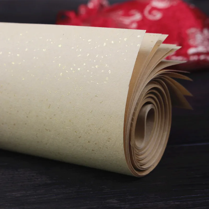 10pcs/lot,Chinese Rice Paper With Glitter Xiao Kai Cao Shu Art Chinese ...