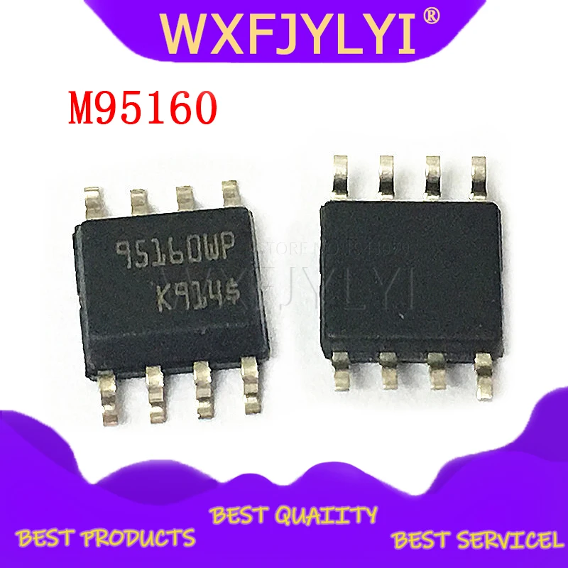 10 unids/lote M95160 WMN6TP 95160 95160WP 95160P 95160WQ Serial chip de ...