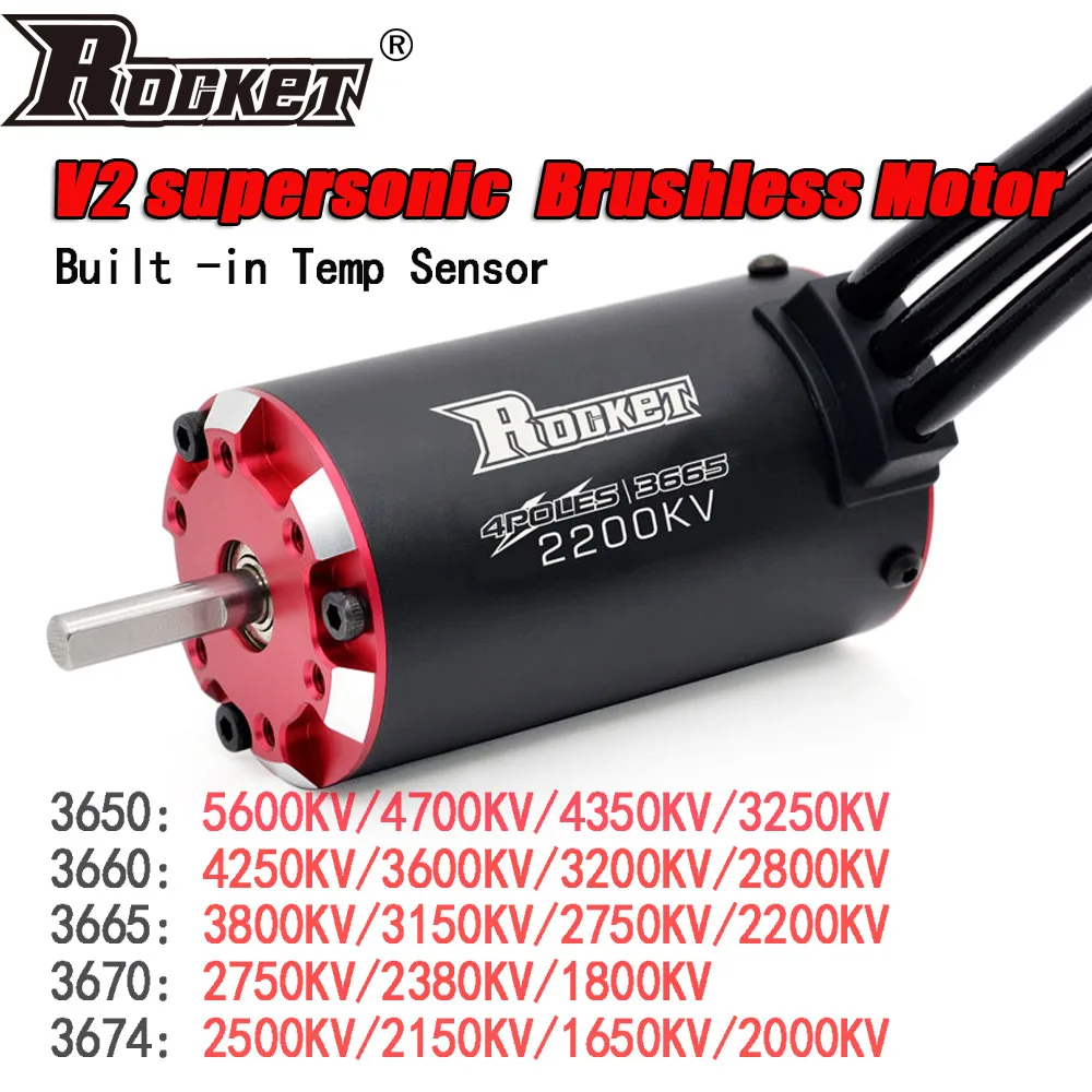 Rocket-RC-Supersonic-V2-3650-3660-3665-3670-3674-Built-in-Temperature ...