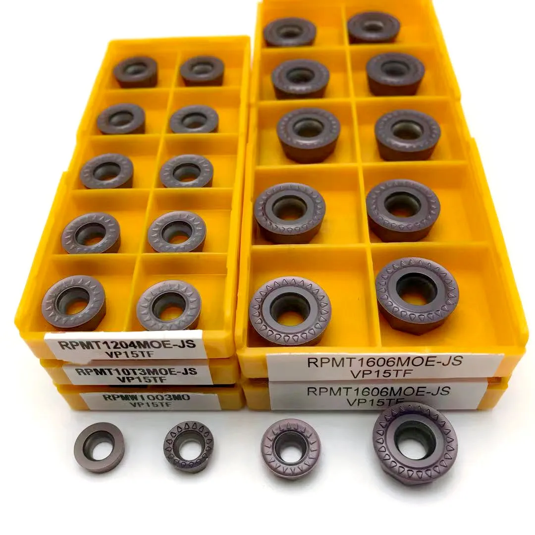 Lathe tool RPMT1204 RPMT1606 RPMT10T3MO E JS VP15TF high quality ...