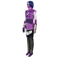 Mortal Kombat Mileena Purple Cosplay Costume Full Set - AllCosplay.com