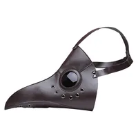 Anime Steampunk Plague Doctor Mask Cosplay Costumes - AllCosplay.com