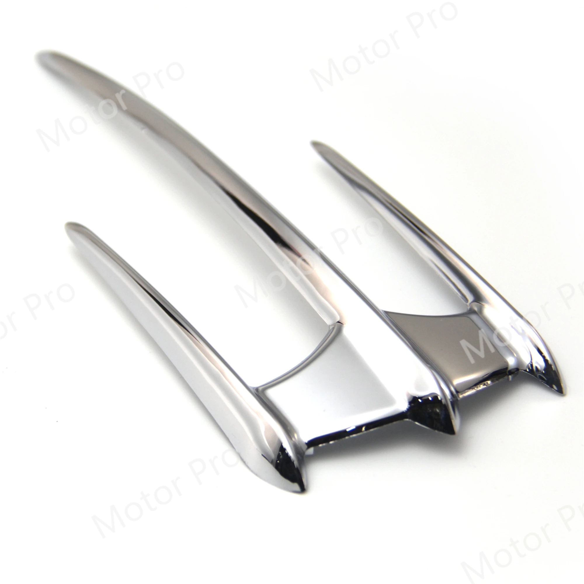Chrome-Motorcycle-Front-Fender-Accent-Trim-Case-For-Honda-Goldwing ...