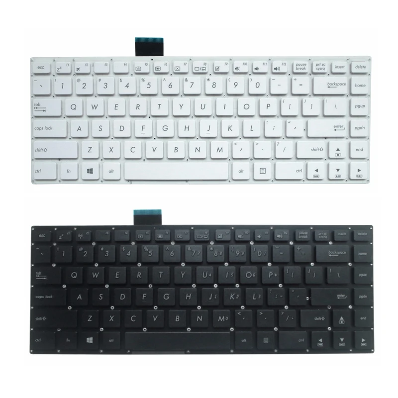 Clavier-d-ordinateur-portable-am-ricain-pour-ASUS-EHighly-E402M-E402MA ...