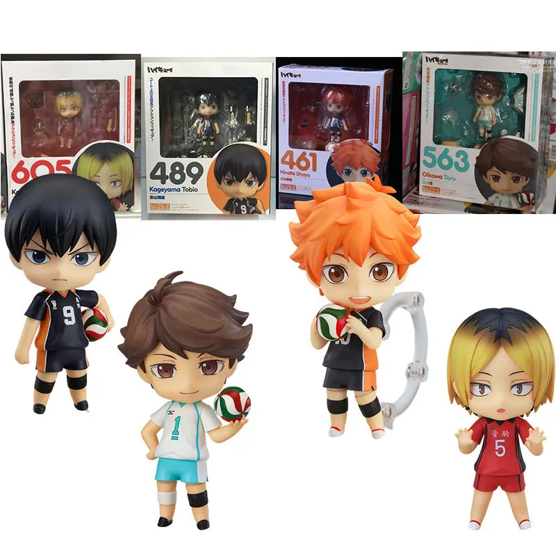Haikyuu Anime Figures Hinata Shoyo Kageyama Tobio Kozume Kenma Oikawa ...