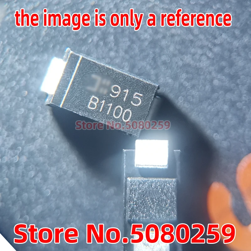 300/200/100PCS B1100 13 F B1100 B130 SMA|교체부품&액세사리| - AliExpress