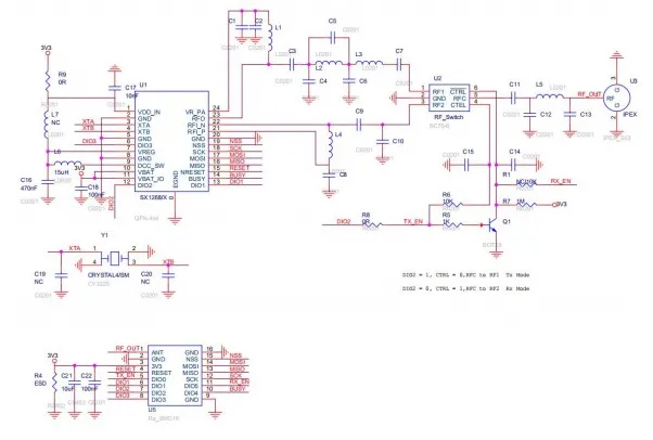 RA-01 SX1278 LoRa Module (433 MHz) + Antenna - ขาย Arduino อุปกรณ์ ...