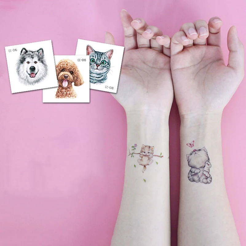 Party Dog Tattoo