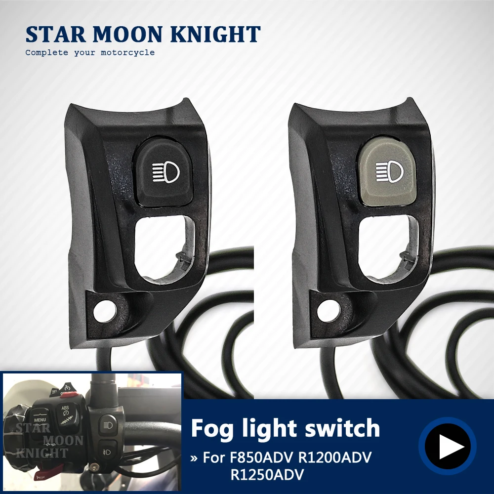 Motocicleta-Handle-Expans-o-Fog-Light-Switch-Control-Rel-Inteligente ...