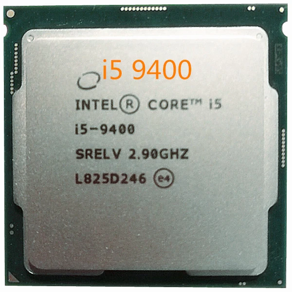50％割引グレイ系くらしを楽しむアイテム intel CPU Core i5 9400 PCパーツ PC/タブレットグレイ系-OTA.ON ...