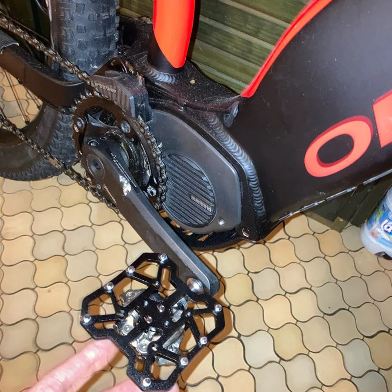 2022 Universal Clipless to Platform Adapters Cleats Pedal for SPD ...