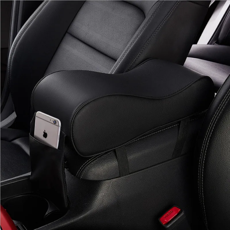 Universal Car Center Armrests Console Arm Rest Seat Pad For Mazda 2 3 5 ...