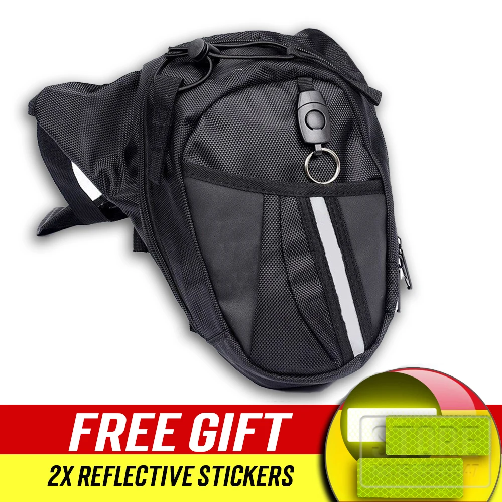 Motorcycle Waist Leg bag Waterproof Waistpack Funny Drop Belt Pouch ...