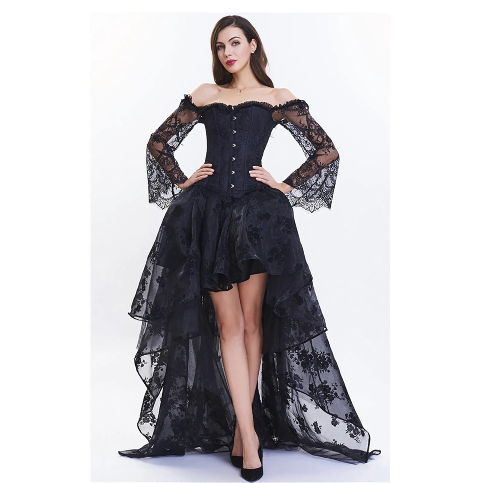Corset Dress Victorian Back