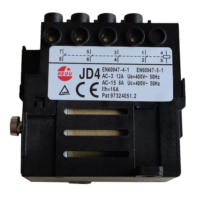 Jd3, Jd4 Elektromágneses Relé, Elektromechanikus Relé Áramellátással És ...