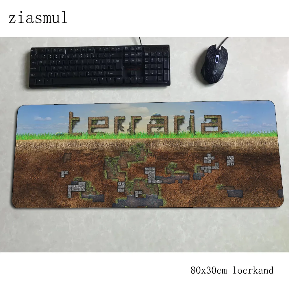 terraria padmouse 80x30cm gaming mousepad game Domineering large mouse ...