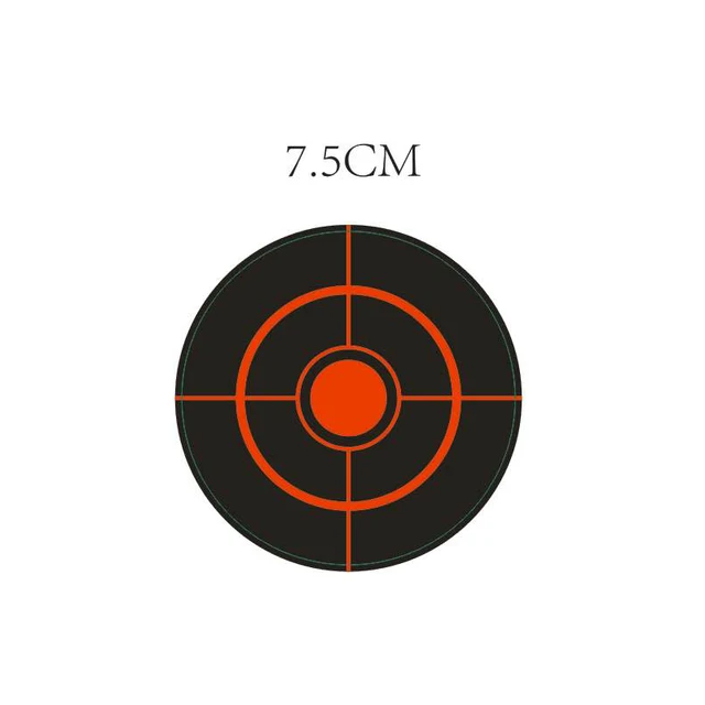 250 Pcs Shooting Target Sticker High Quality Long Lasting Shooting ...